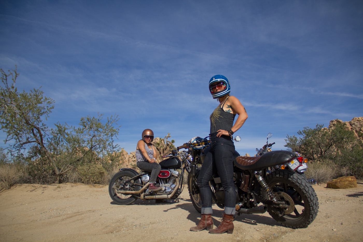 Babes Ride Out- 1200 Women Riders in the Desert